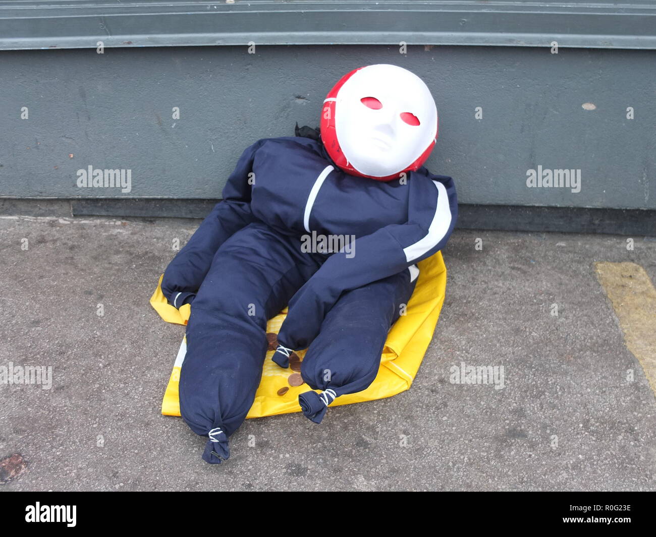 Penny for the guy hi-res stock photography and images - Alamy