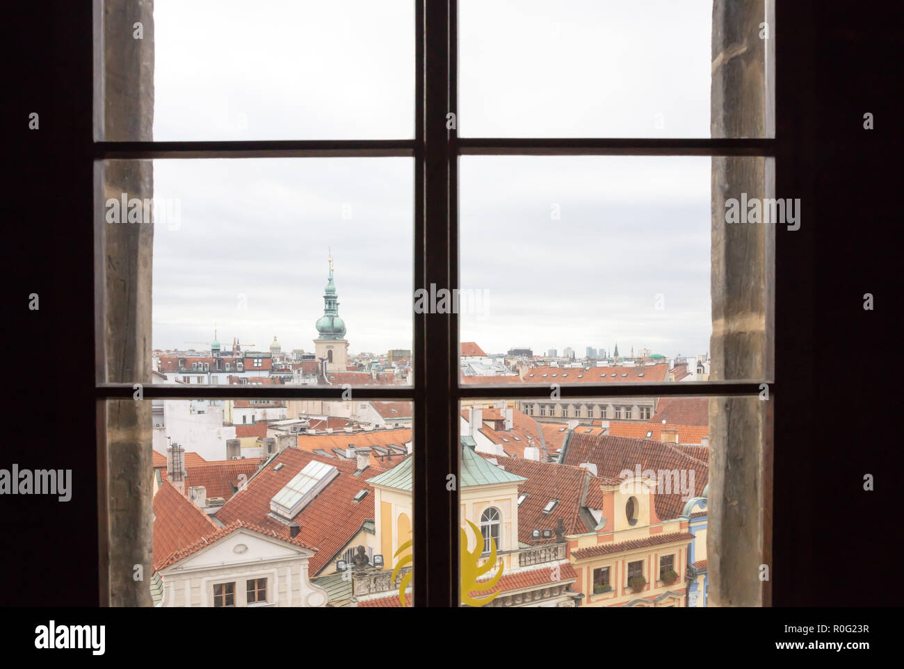 Old city medieval city prague castle hi-res stock photography and ...