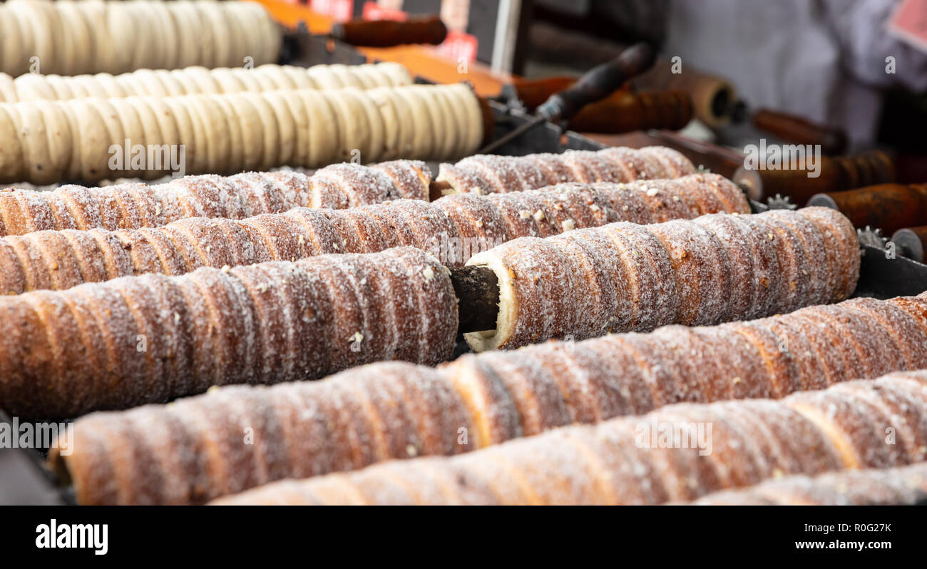 Czech sugar pastry hi-res stock photography and images - Alamy