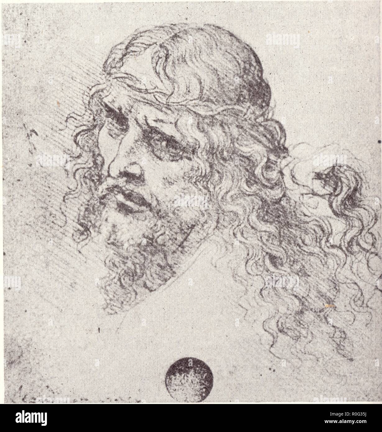 Christ by leonardo da vinci 1452 1519 italian renaissance polymath hi ...