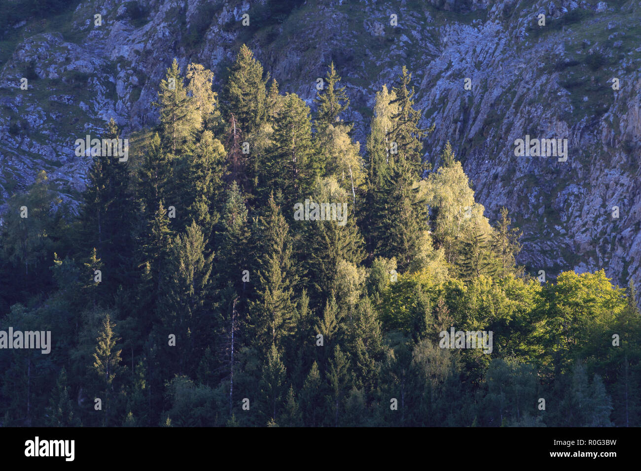 French mountains hi-res stock photography and images - Alamy