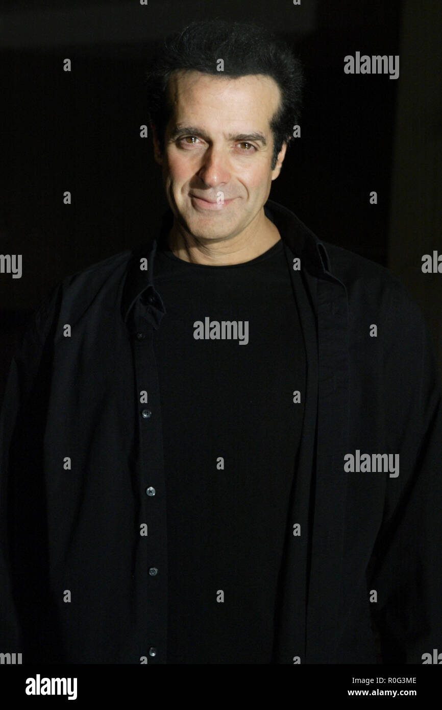 David copperfield illusionist hi-res stock photography and images - Alamy