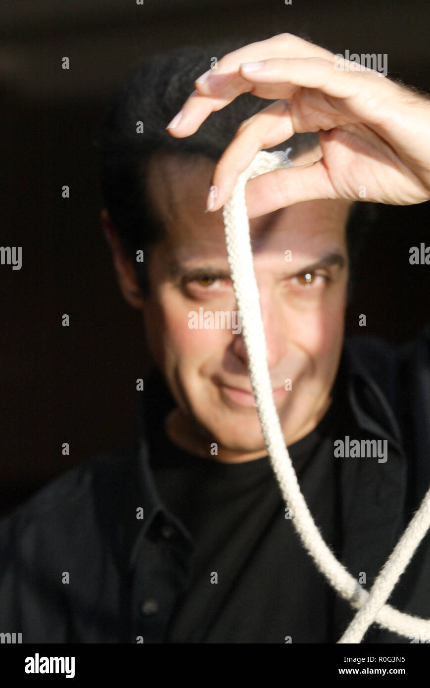 David copperfield magician show hi-res stock photography and images - Alamy