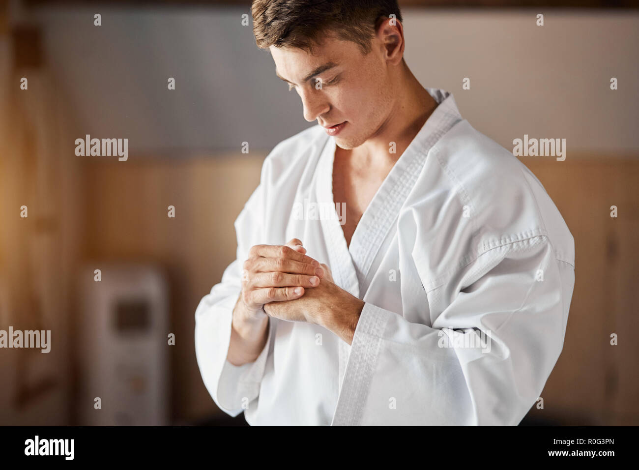Japanese kickboxing hi-res stock photography and images - Alamy