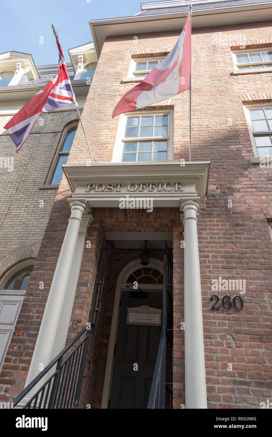 First Post Office, Toronto, canada Stock Photo - Alamy