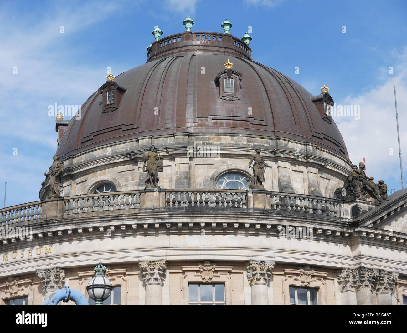 The Impressive Bode Museum on Museum Island In Berlin Germany with its ...