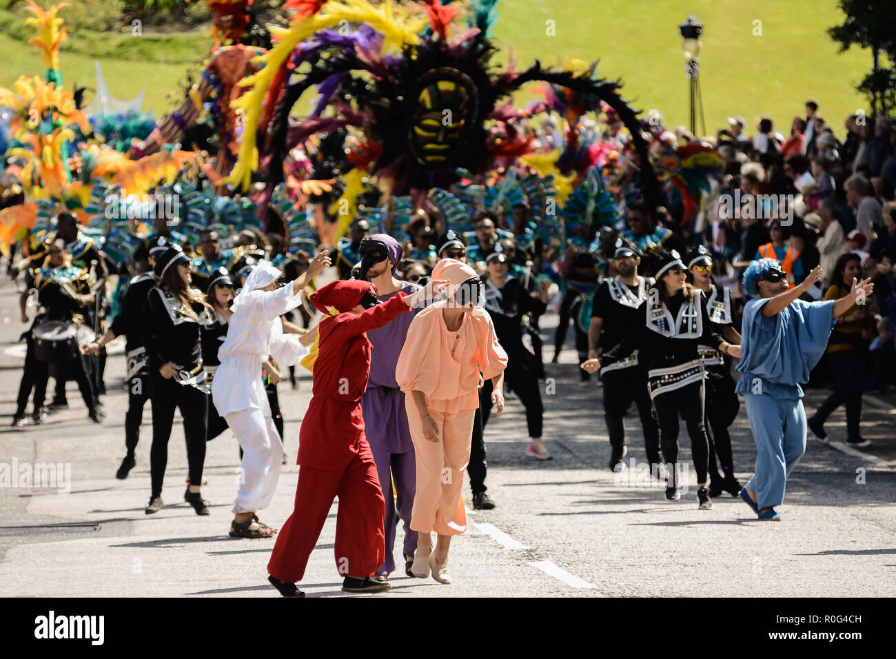 A Carnival in scotland edinburgh uk Stock Photo - Alamy