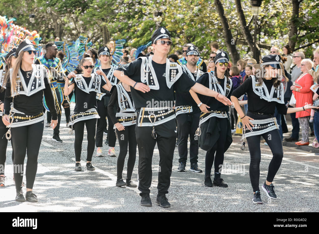 A Carnival in scotland edinburgh uk Stock Photo - Alamy
