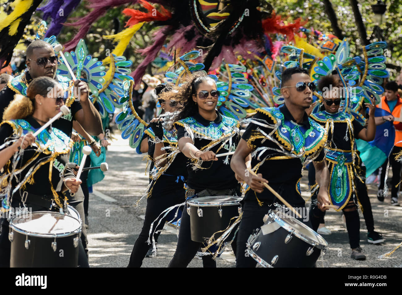 A Carnival in scotland edinburgh uk Stock Photo - Alamy