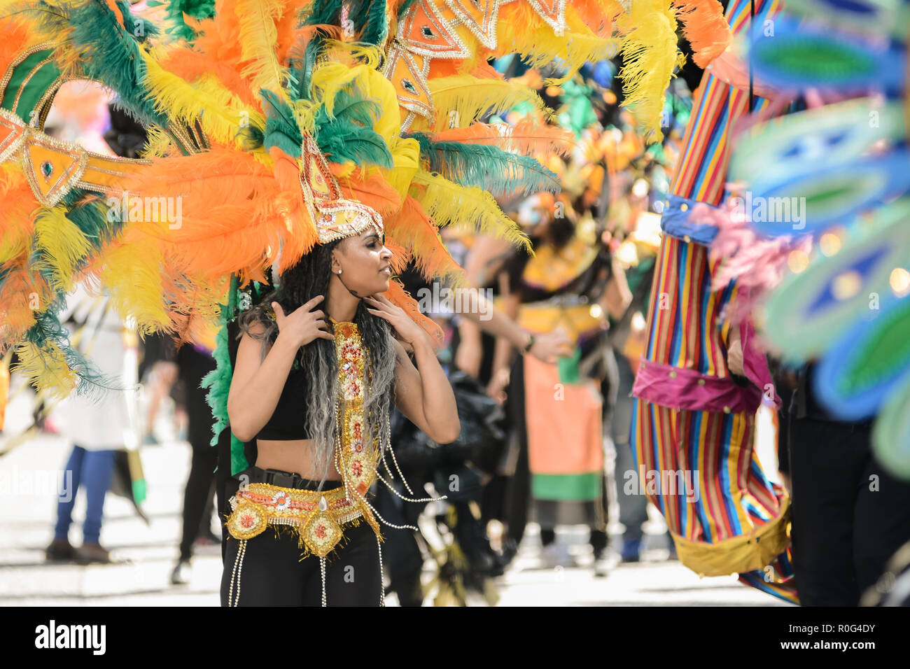 A Carnival in scotland edinburgh uk Stock Photo - Alamy