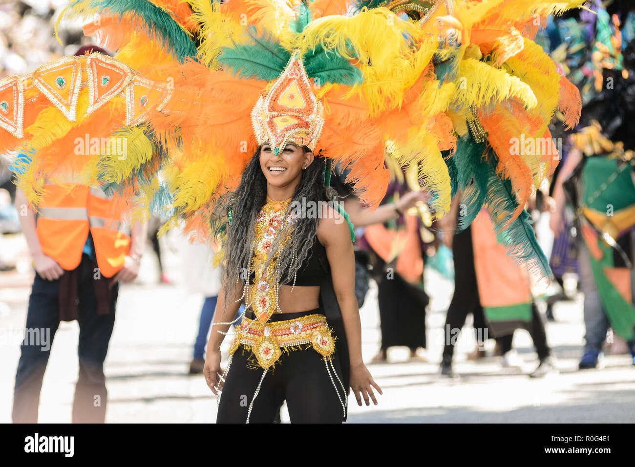 A Carnival in scotland edinburgh uk Stock Photo - Alamy
