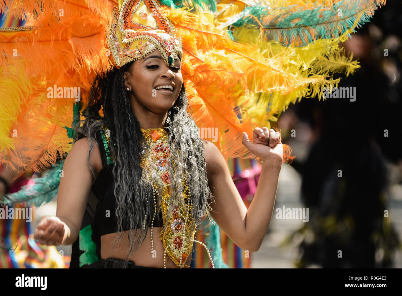 A Carnival in scotland edinburgh uk Stock Photo - Alamy