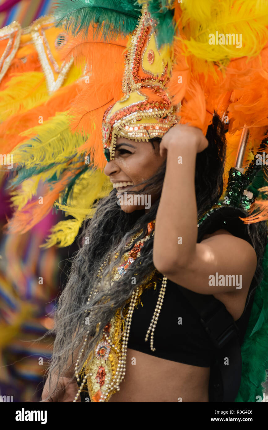 A Carnival in scotland edinburgh uk Stock Photo - Alamy