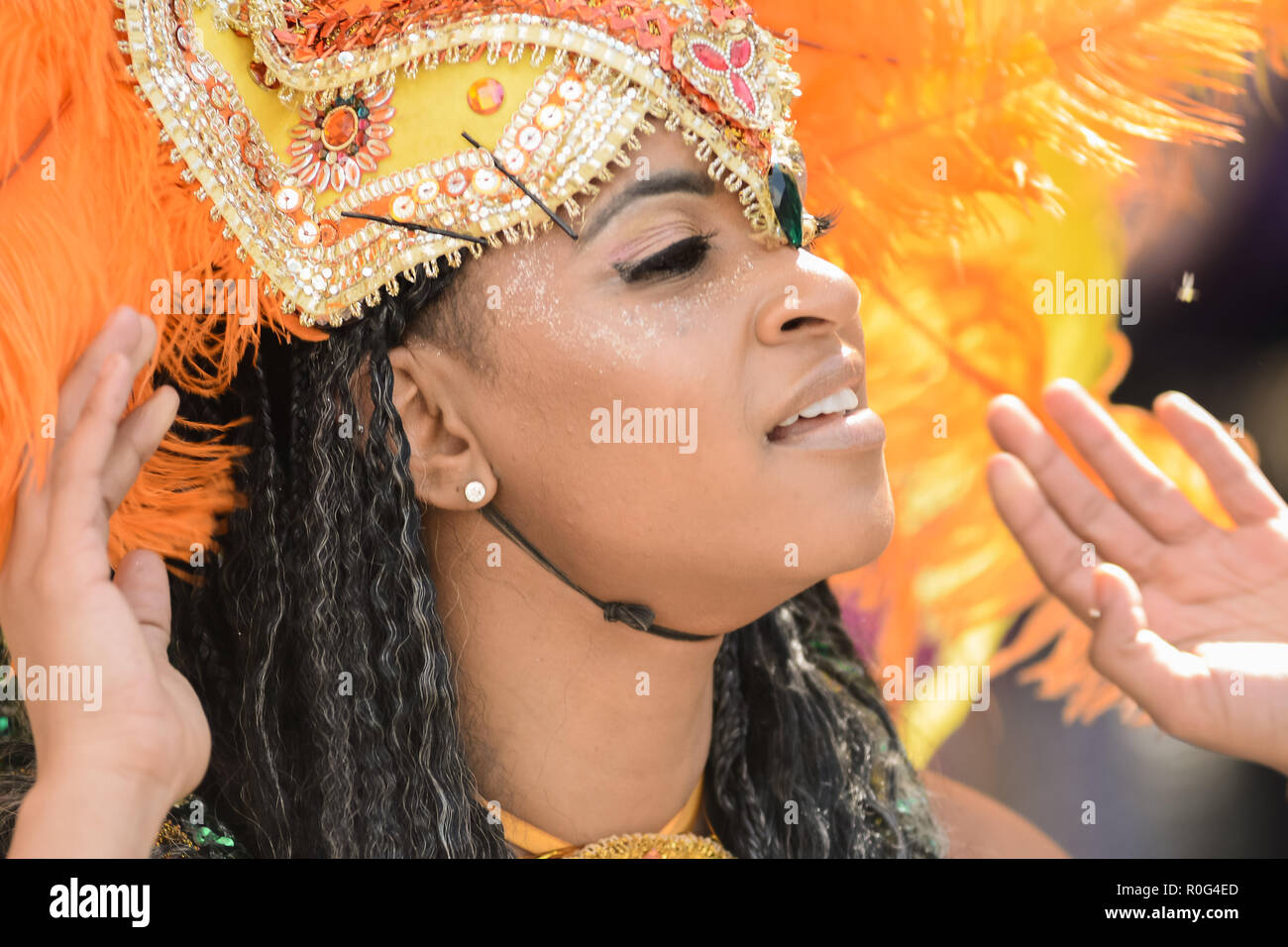A Carnival in scotland edinburgh uk Stock Photo - Alamy