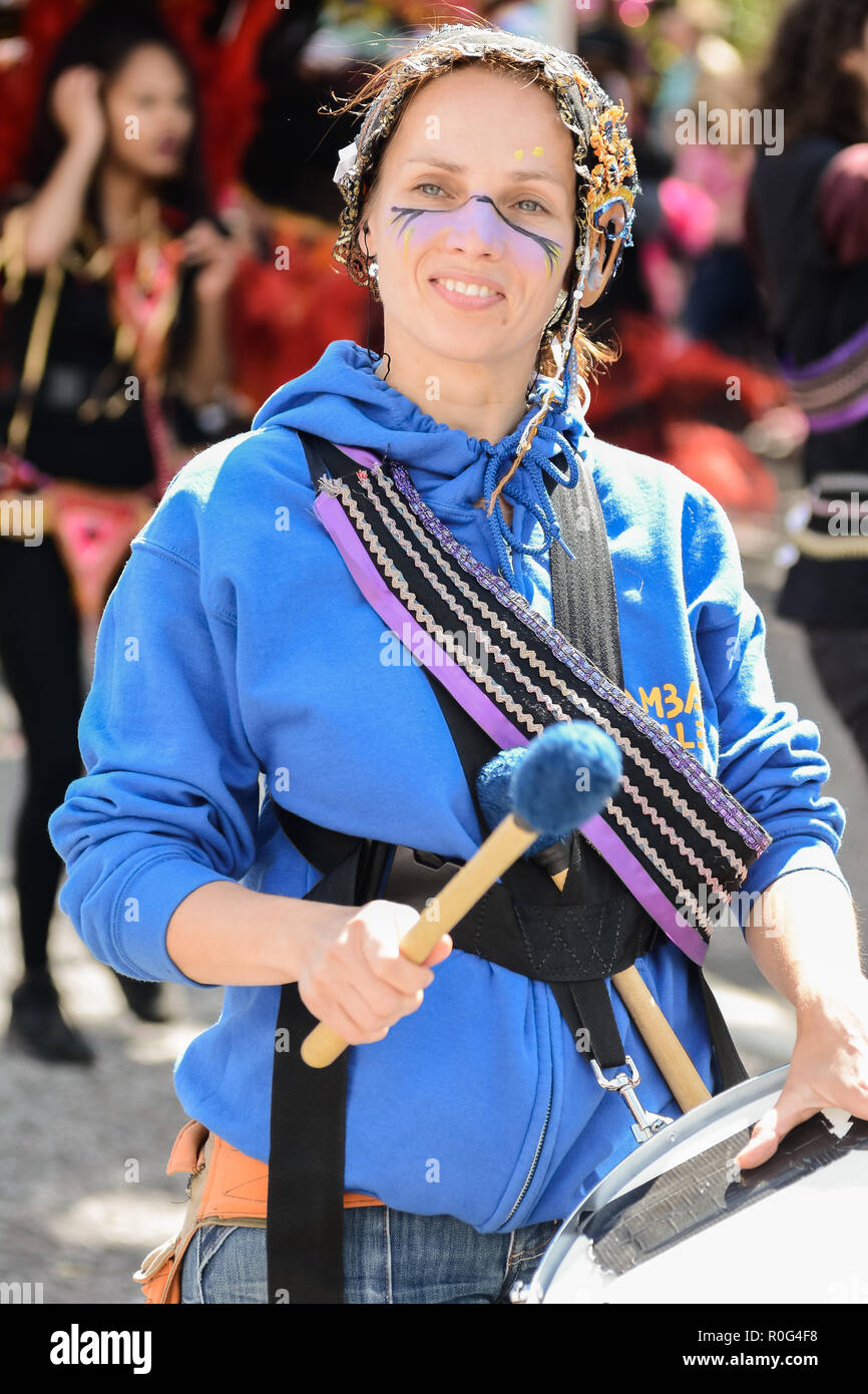 A Carnival in scotland edinburgh uk Stock Photo - Alamy