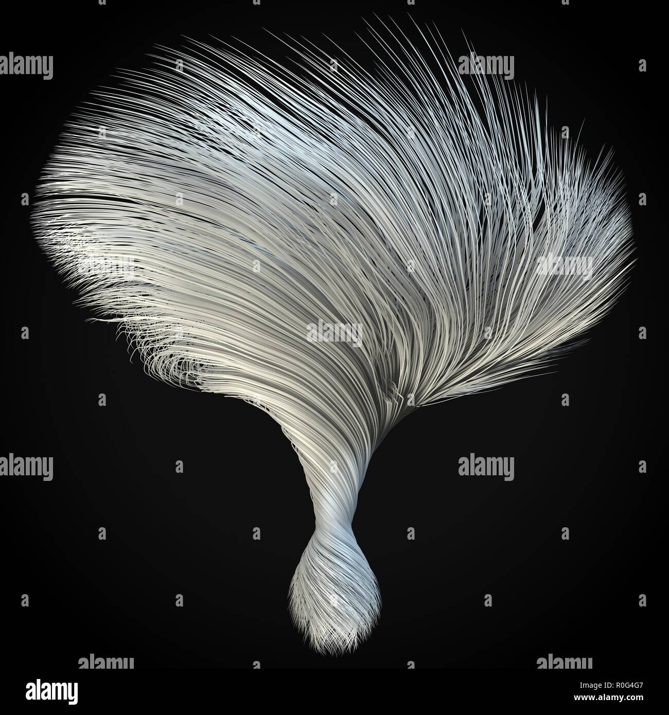 Hair curl pattern hi-res stock photography and images - Alamy