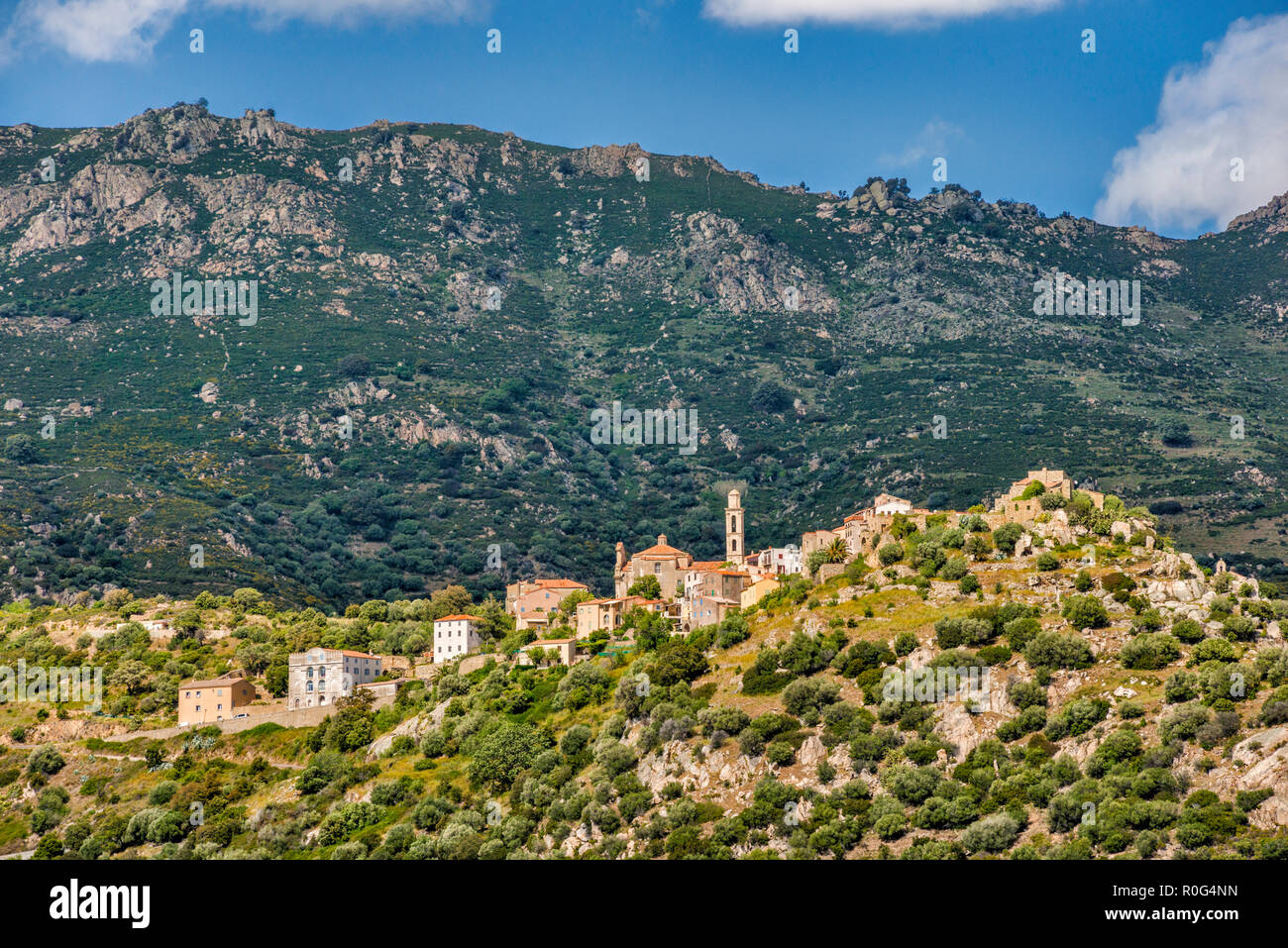 Montegrosso massif hi-res stock photography and images - Alamy