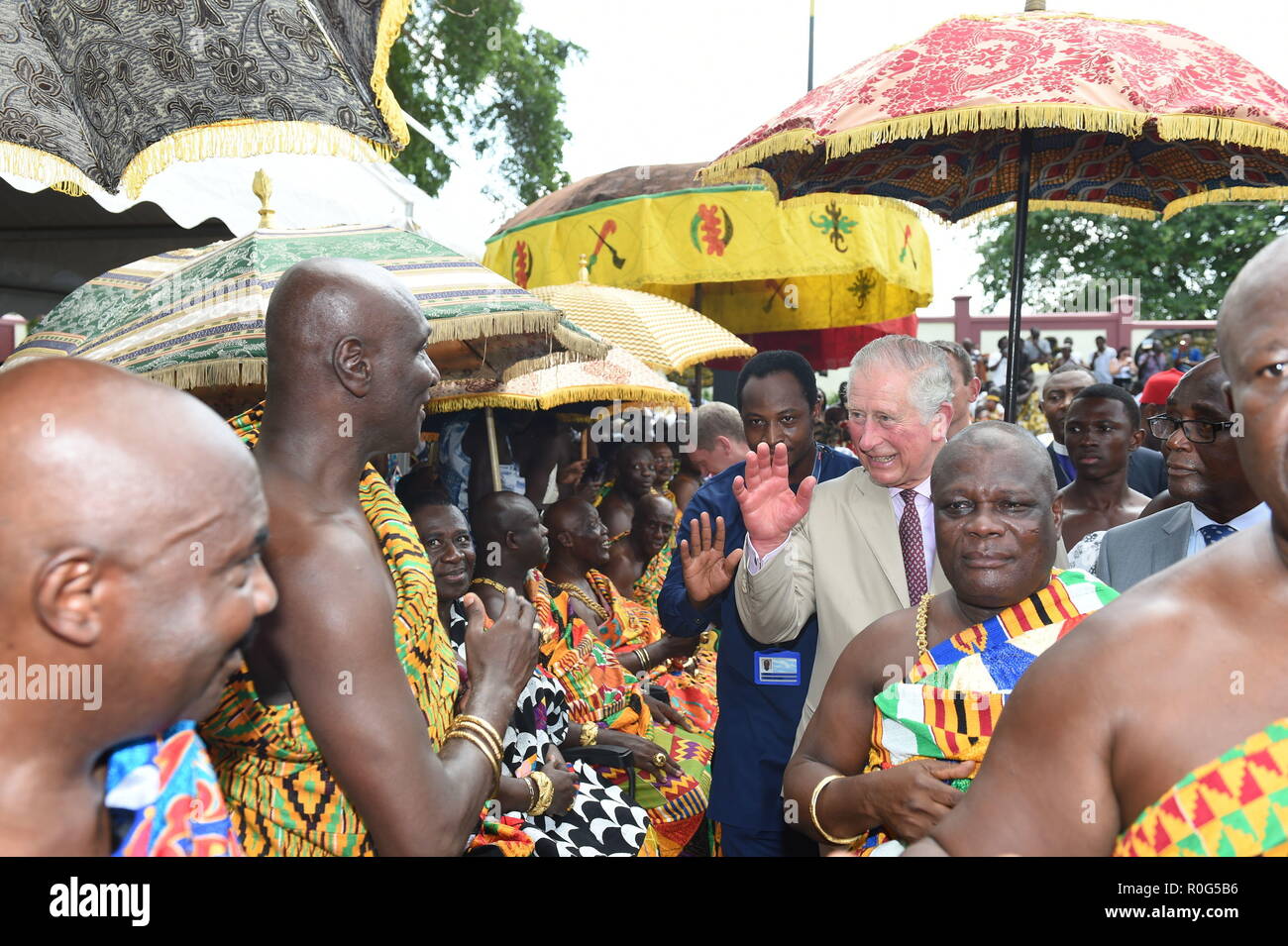 The Prince of Wales and Duchess of Cornwall arrive for a Durbar with ...