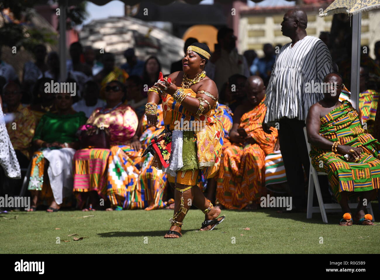 Ghana chiefs hi-res stock photography and images - Alamy