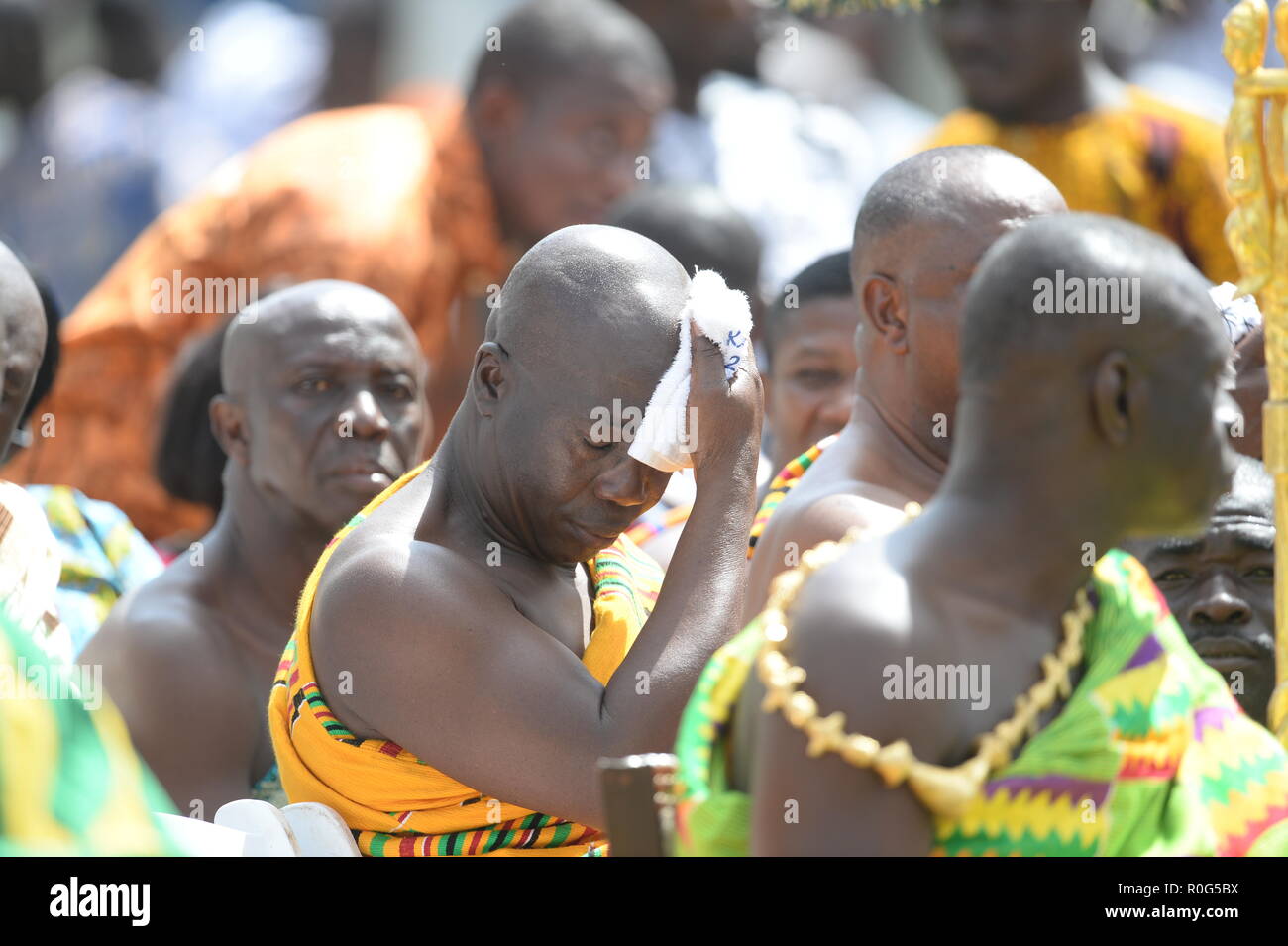 Ghana chiefs hi-res stock photography and images - Alamy