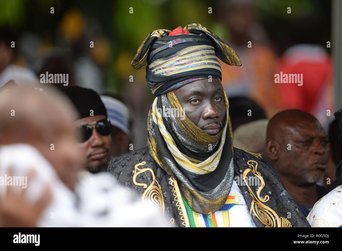 Ghana chiefs hi-res stock photography and images - Alamy