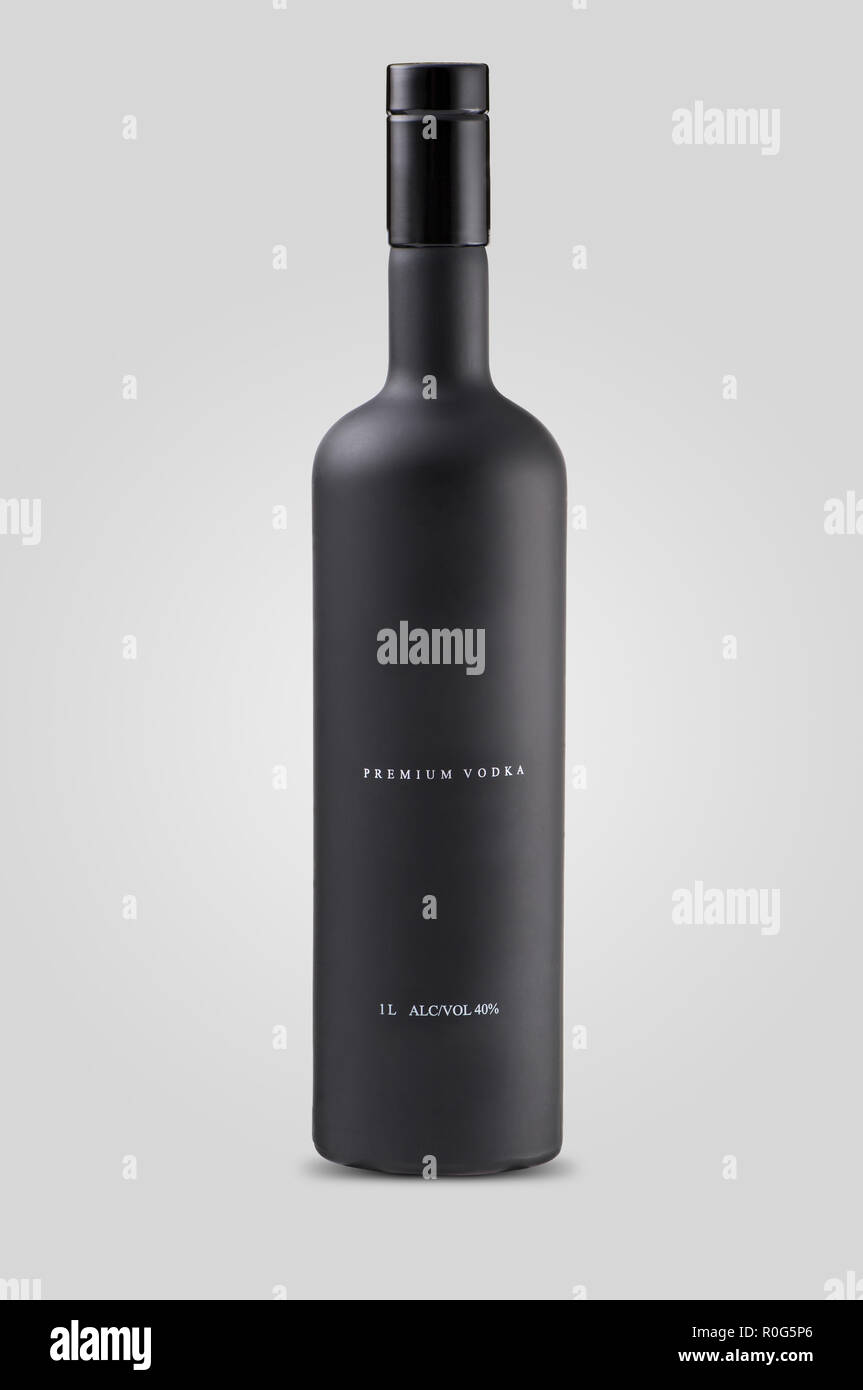 Bottle Of Vodka Stock Photos & Bottle Of Vodka Stock Images - Alamy