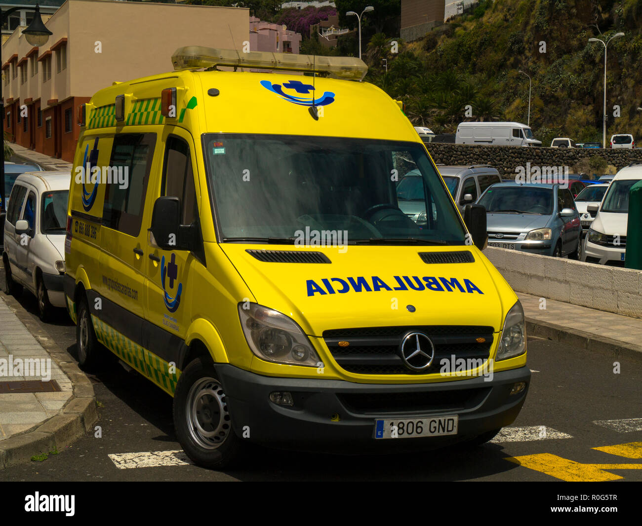 Spain Ambulance High Resolution Stock Photography and Images - Alamy