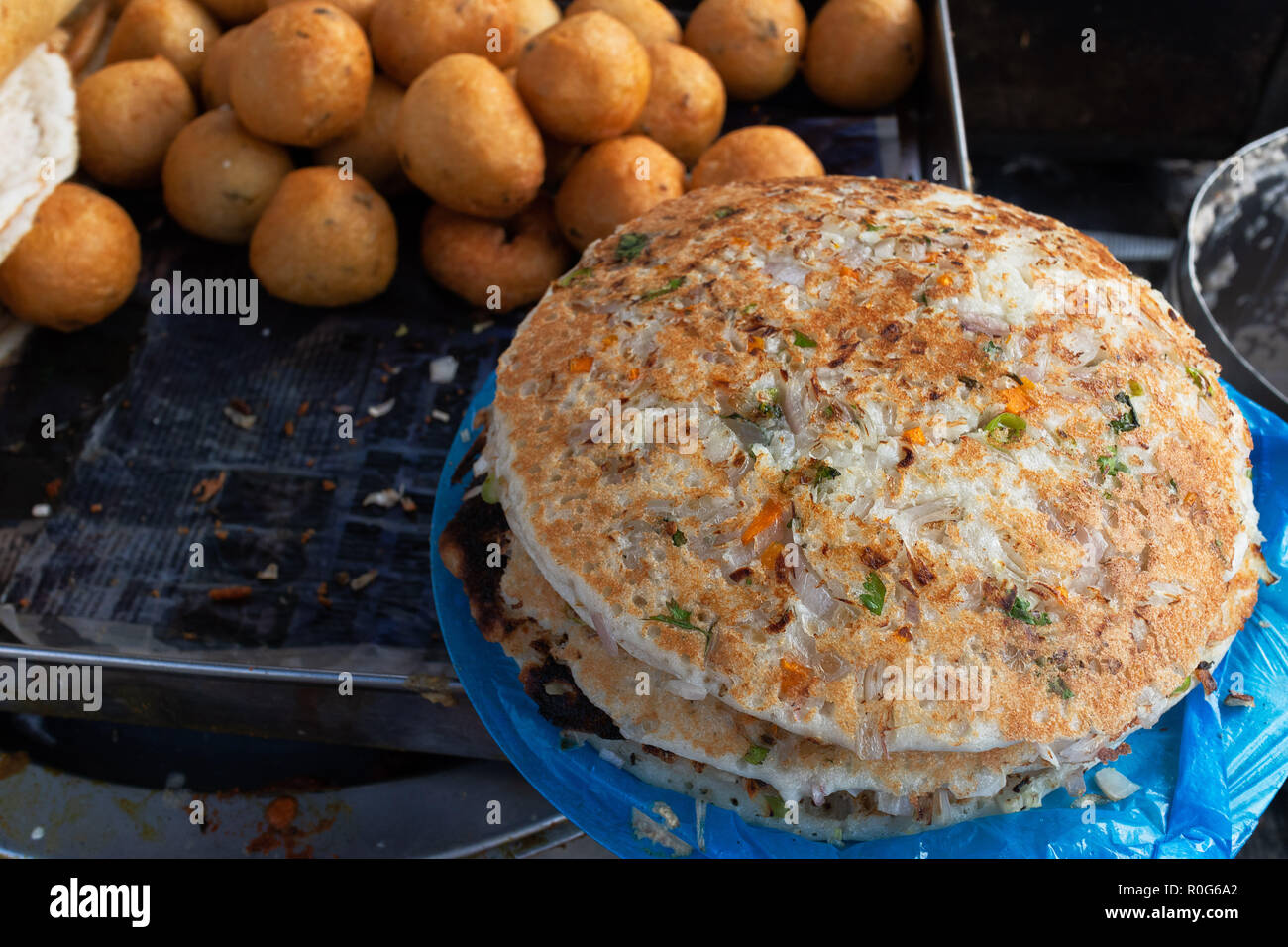 Indian pancakes from South India made with fermented lentils and rice ...