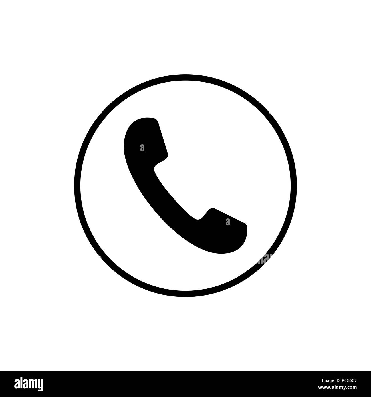 Speaker phone icon Black and White Stock Photos & Images - Alamy