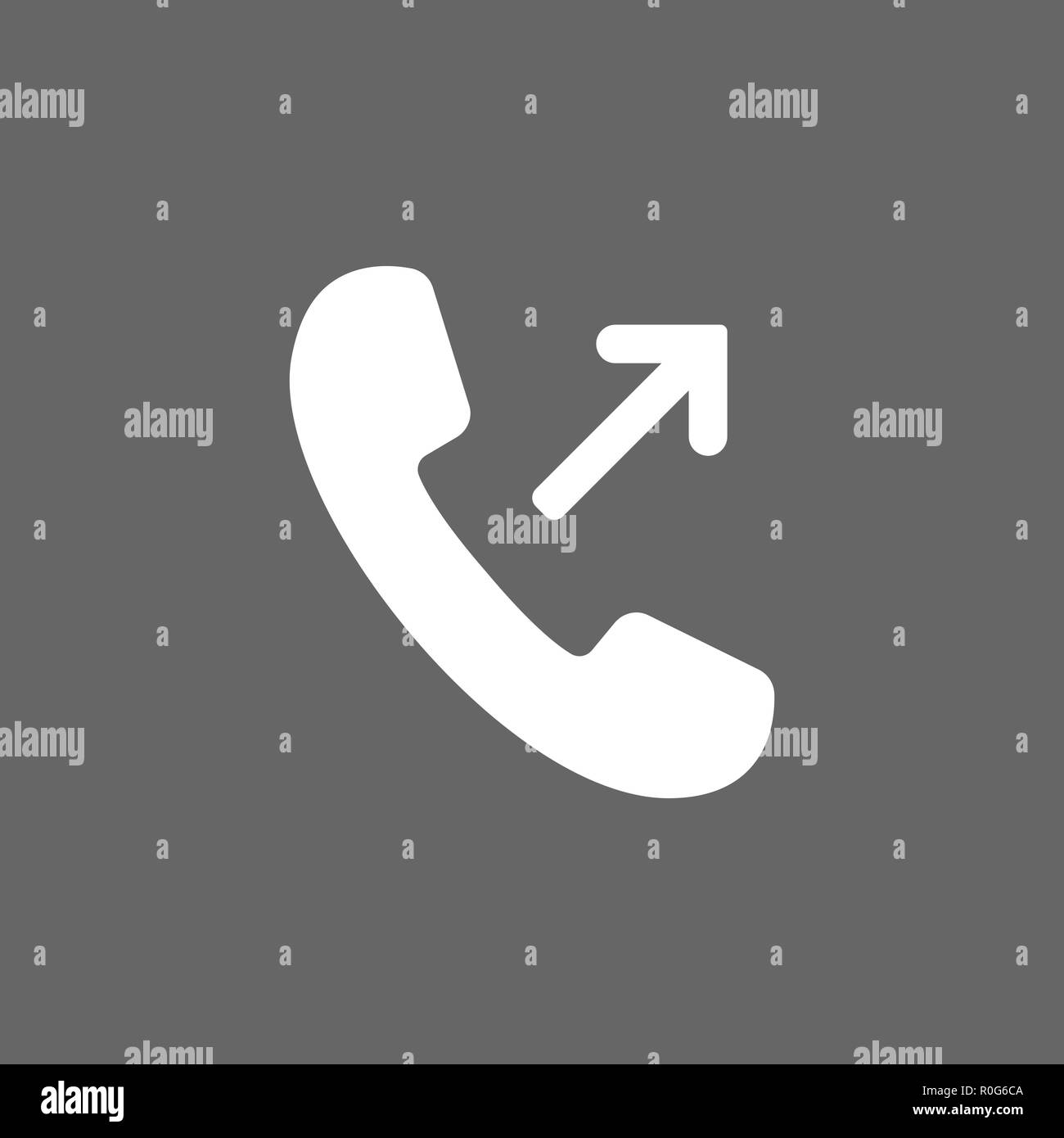 Incoming call phone Stock Vector Images - Alamy