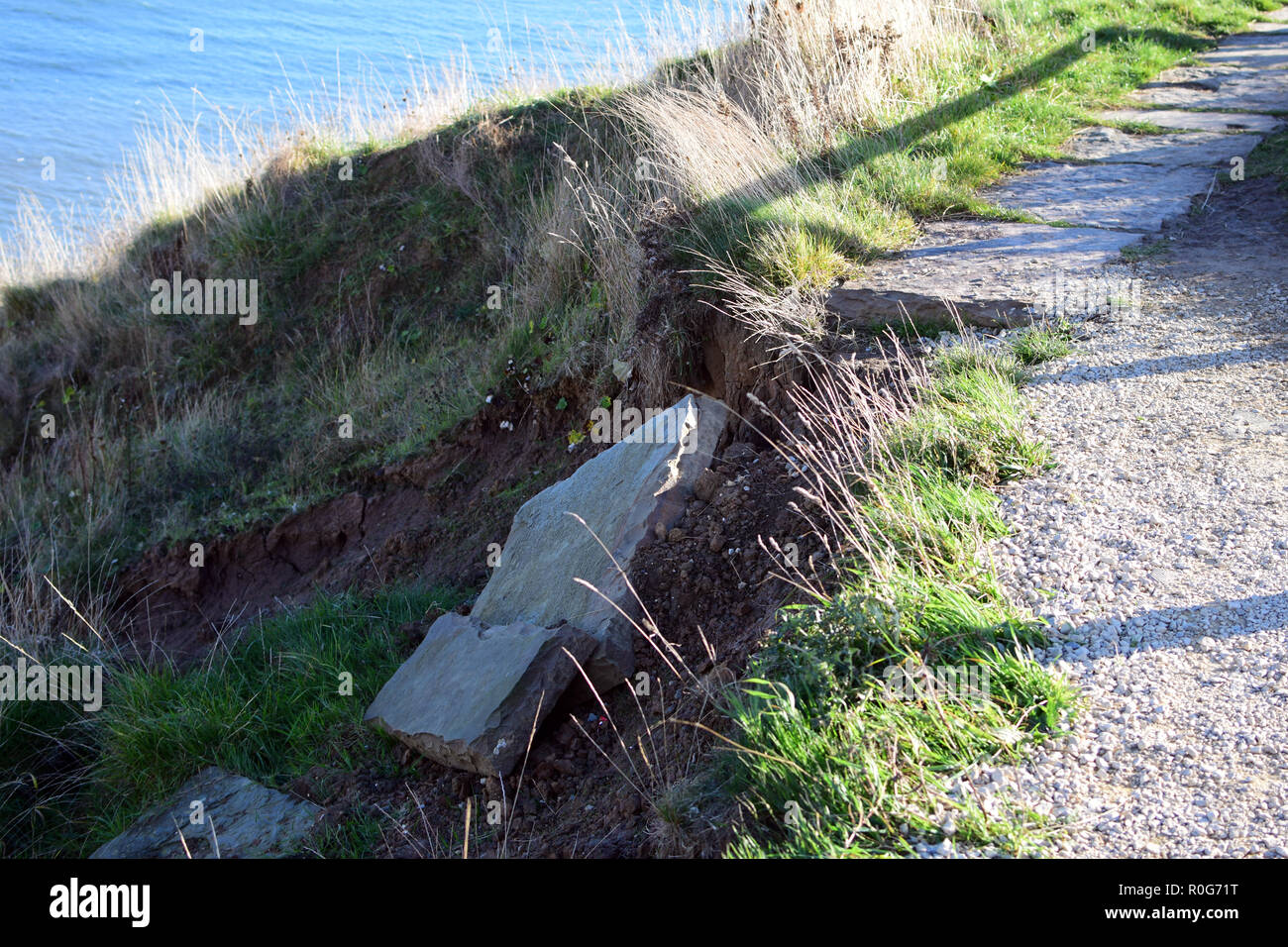 Path erosion hi-res stock photography and images - Alamy
