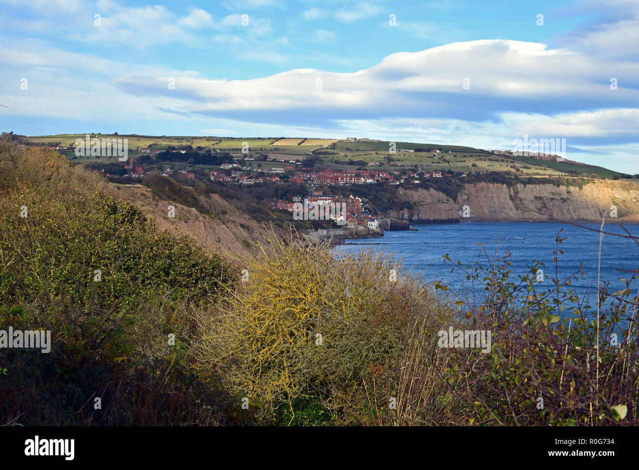 Cinder path whitby hi-res stock photography and images - Alamy