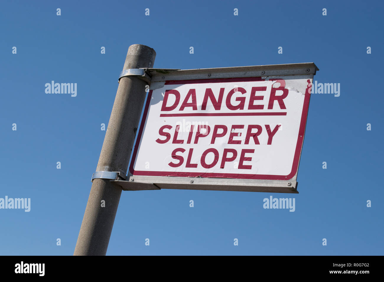 Slippery Slope Advertisements