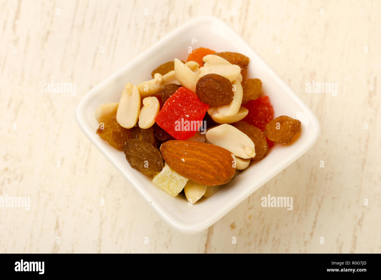Nut and dry fruit mix Stock Photo - Alamy