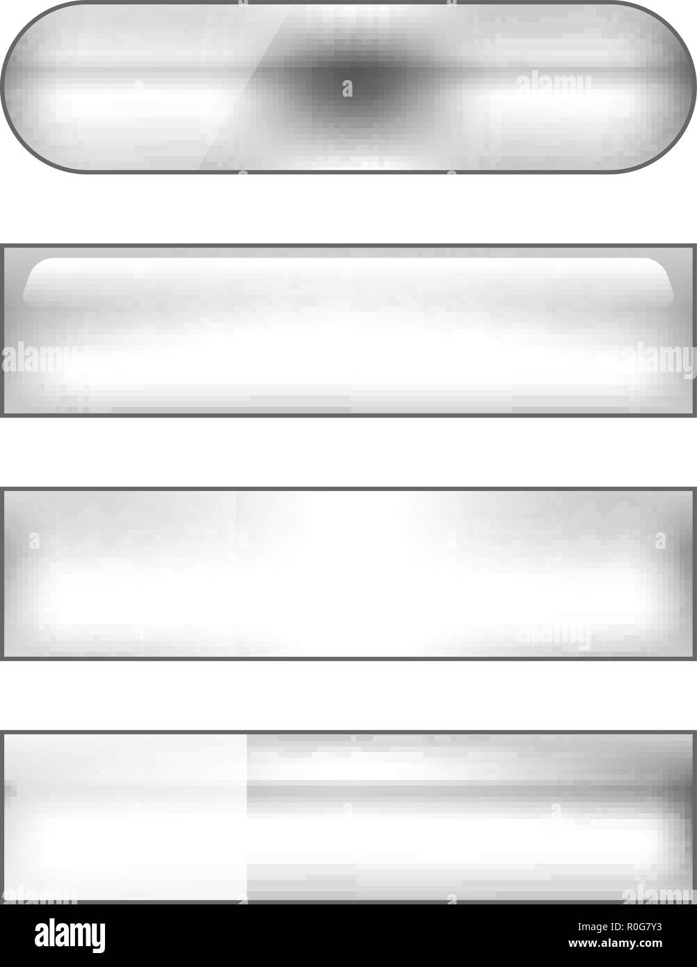 Silver colored vector vectors hi-res stock photography and images - Alamy