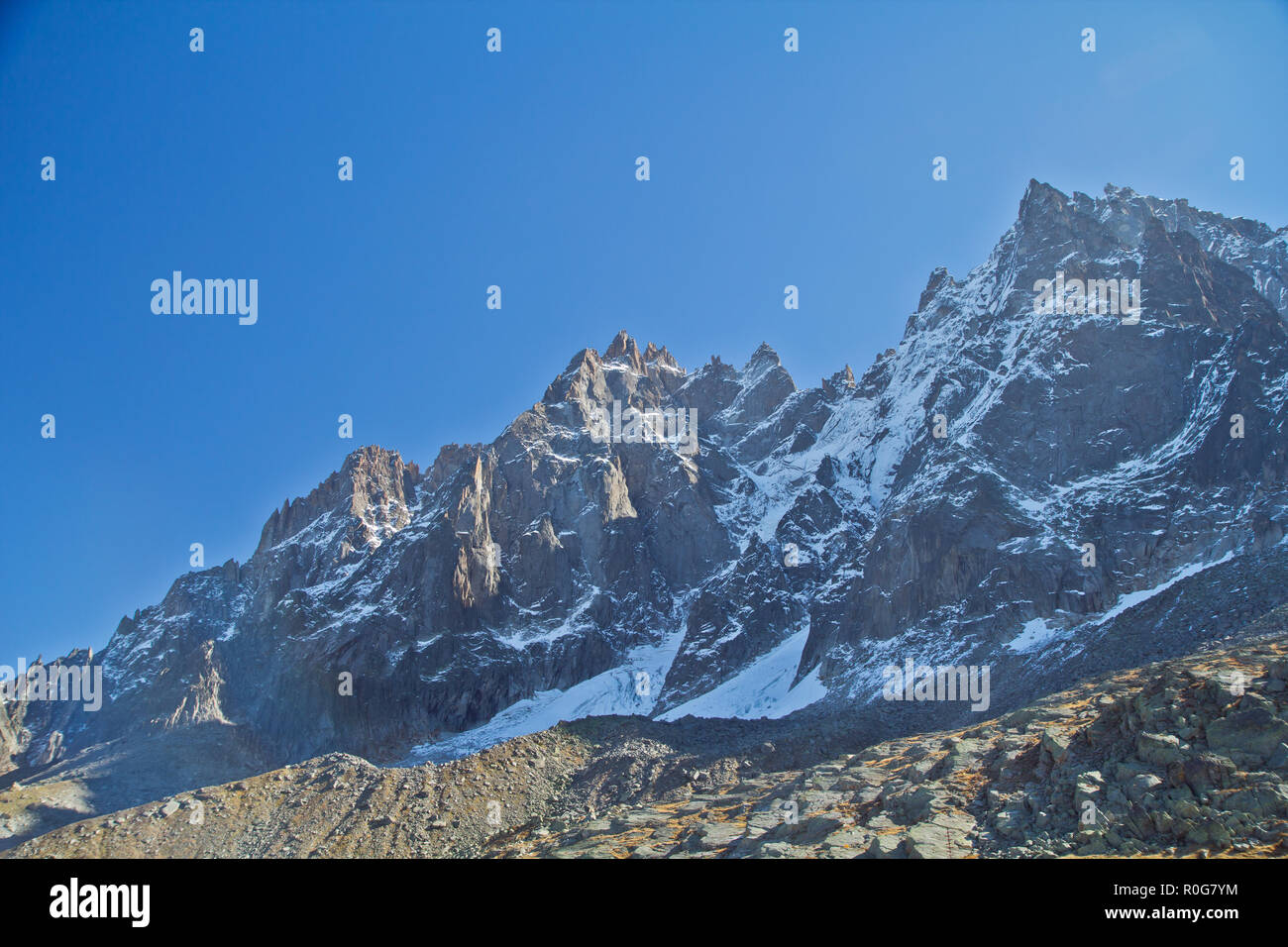 The Alps are the highest and most extensive mountain range system that ...