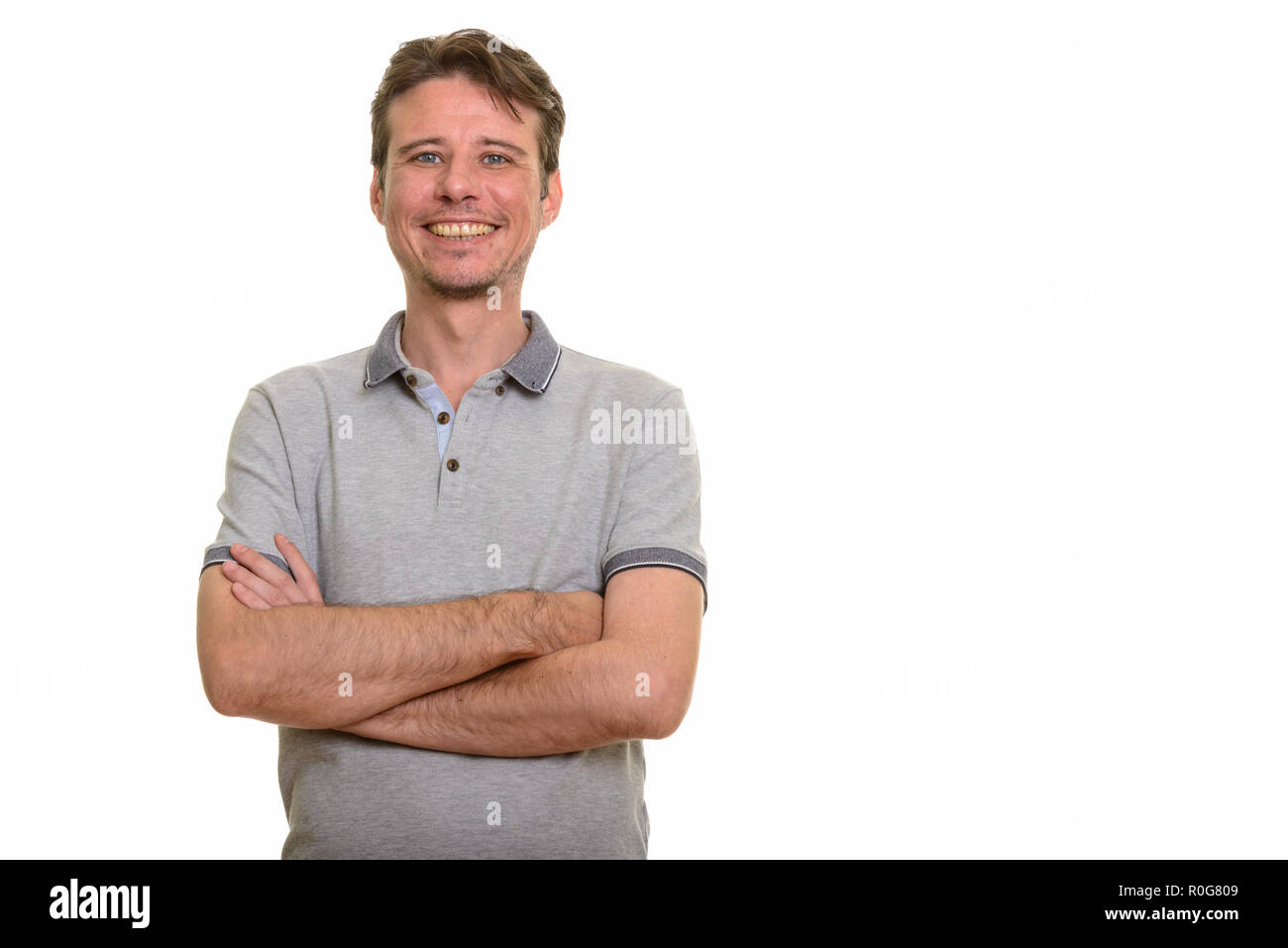 Confident looking man hi-res stock photography and images - Alamy