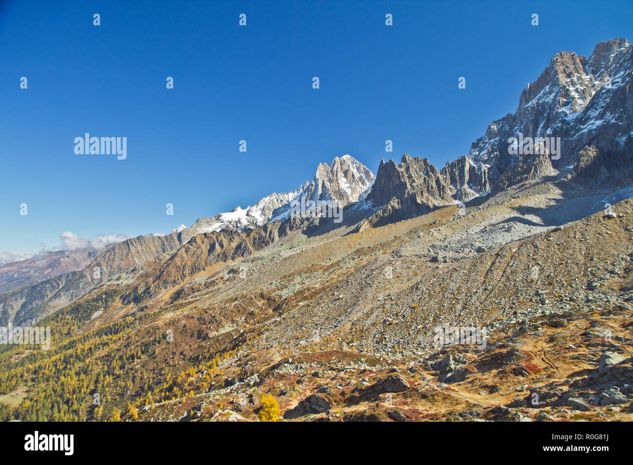 The Alps are the highest and most extensive mountain range system that ...