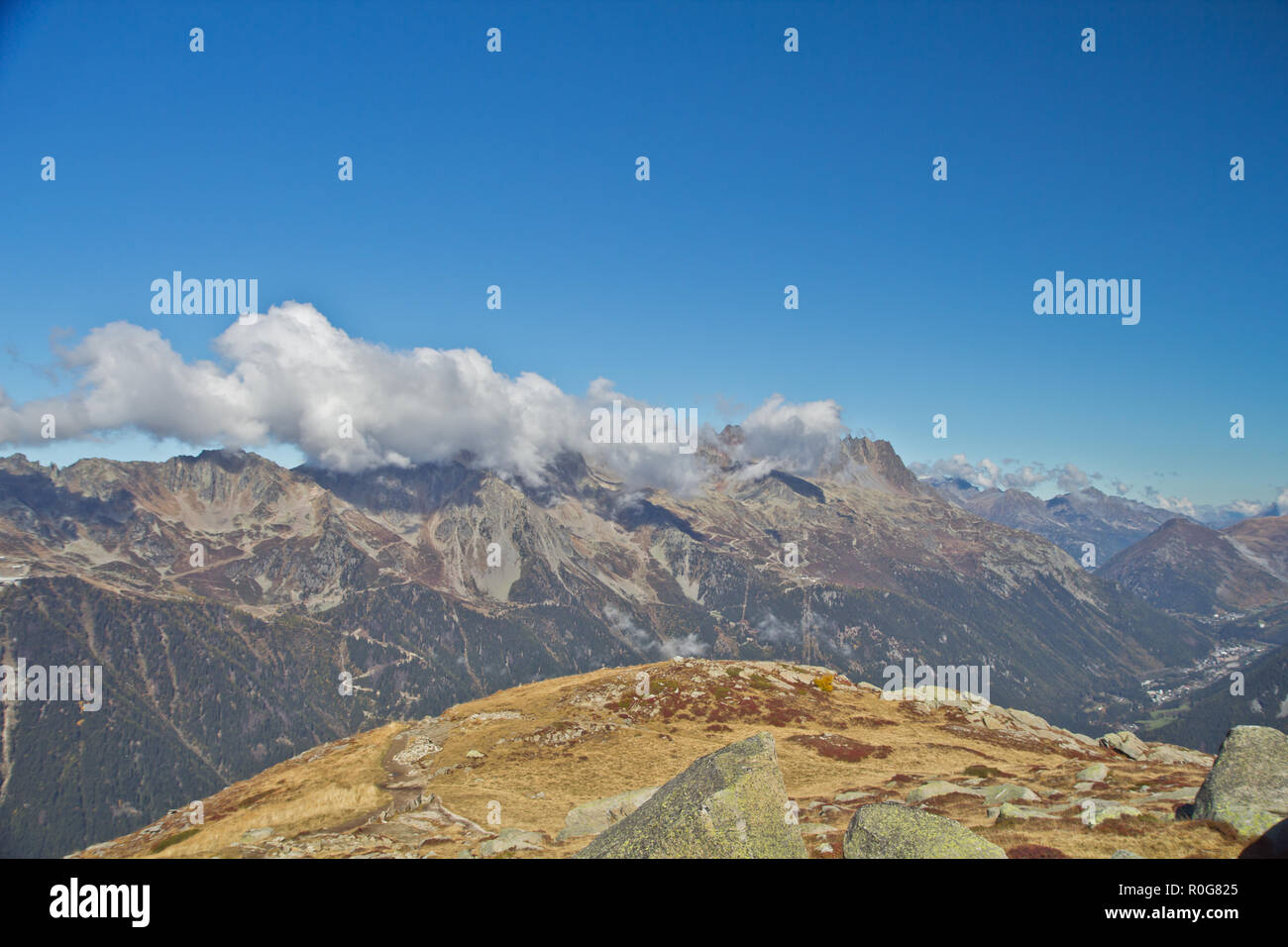 The Alps are the highest and most extensive mountain range system that ...