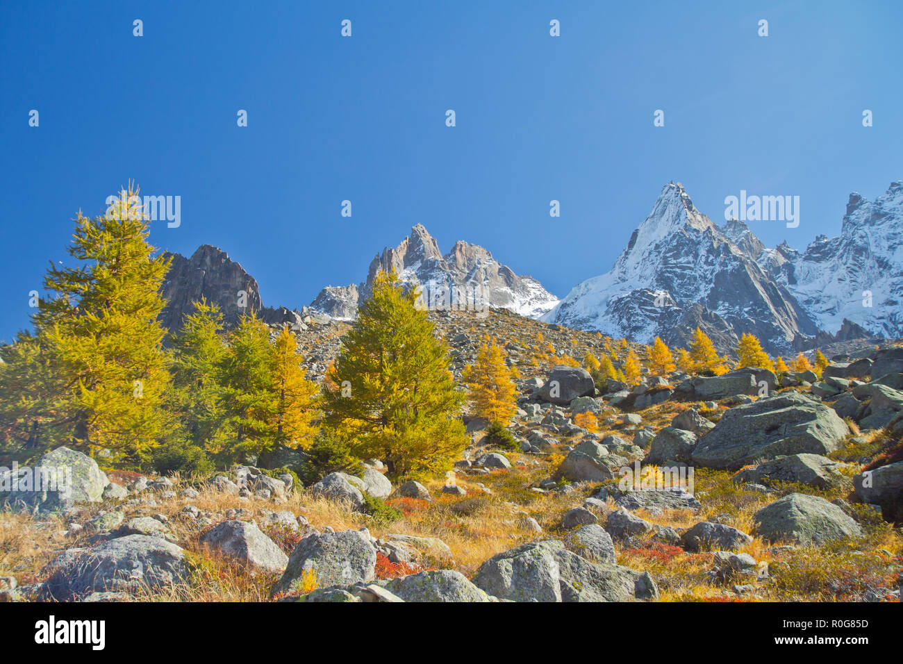 The Alps are the highest and most extensive mountain range system that ...