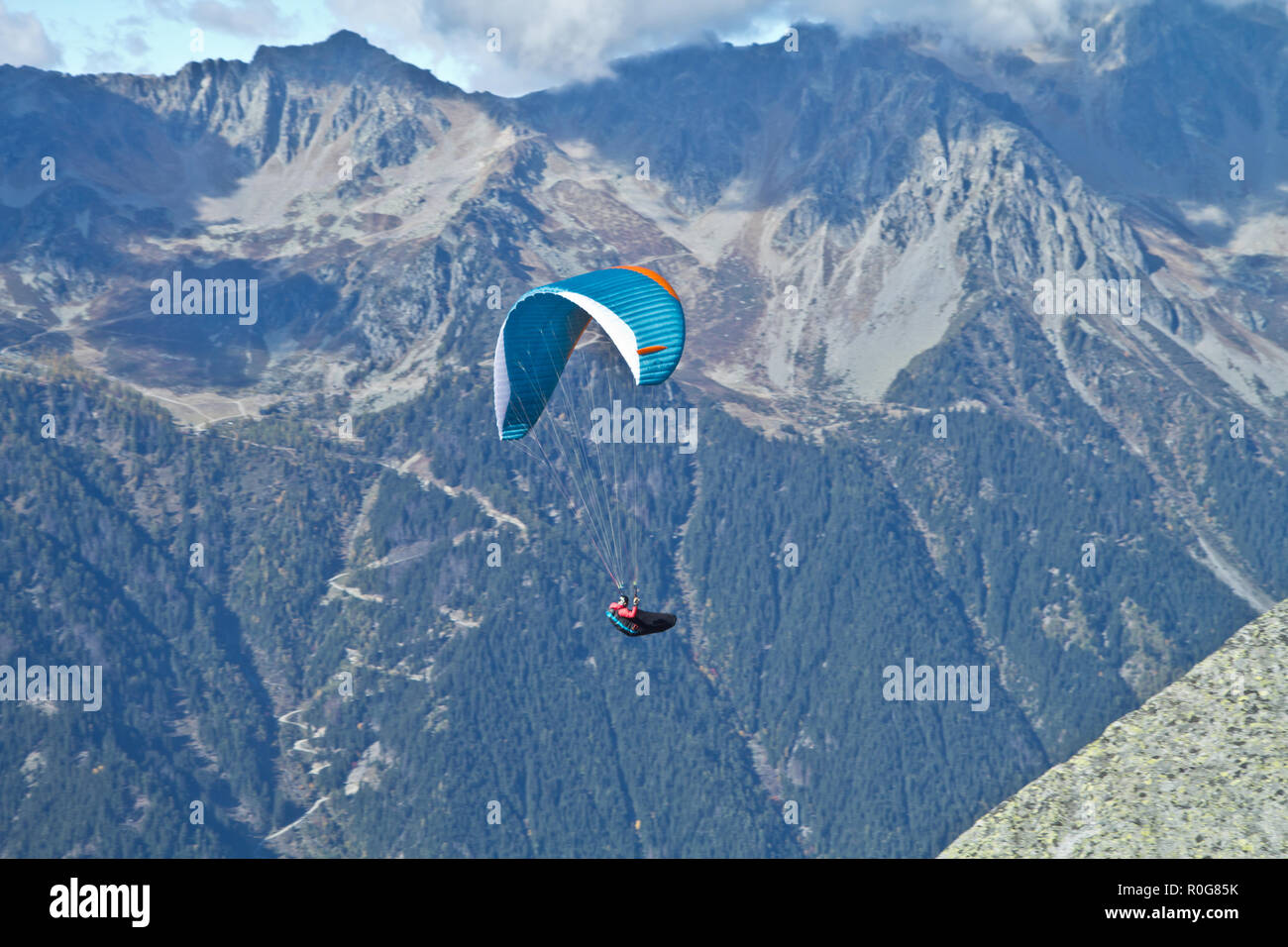 The Alps are the highest and most extensive mountain range system that ...