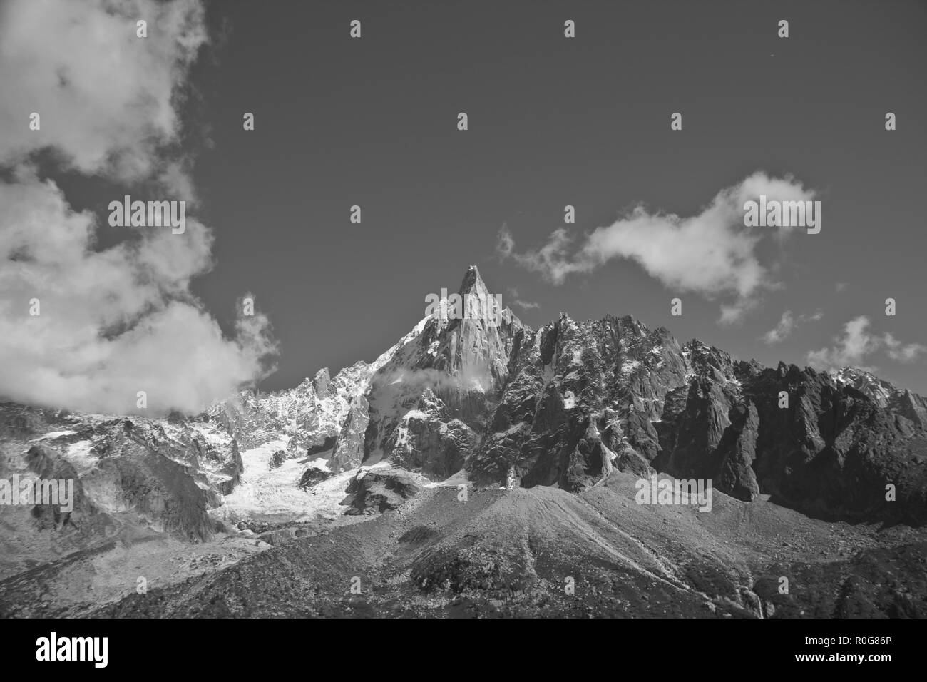 The Alps are the highest and most extensive mountain range system that ...