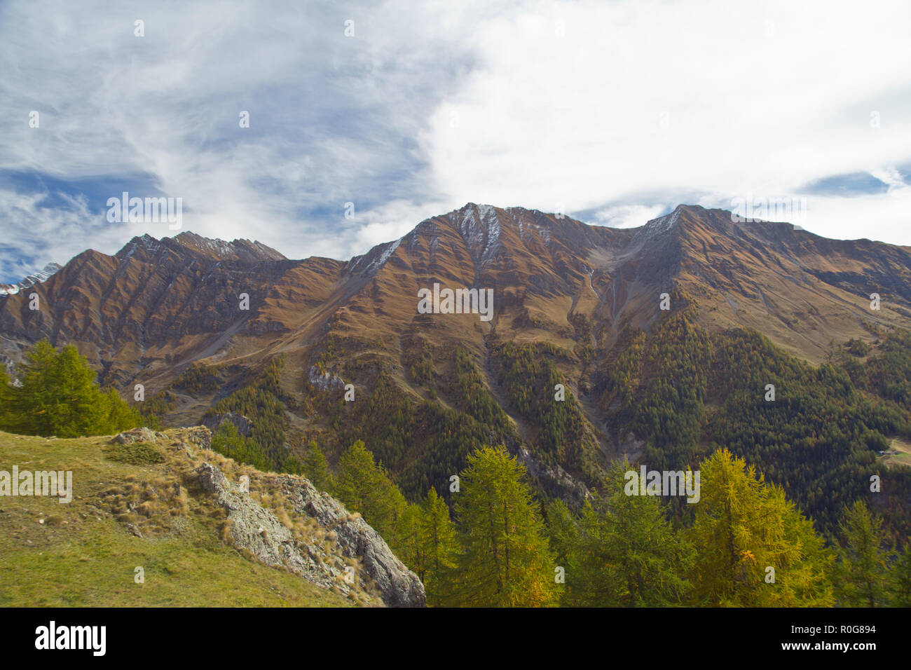 The Alps are the highest and most extensive mountain range system that ...