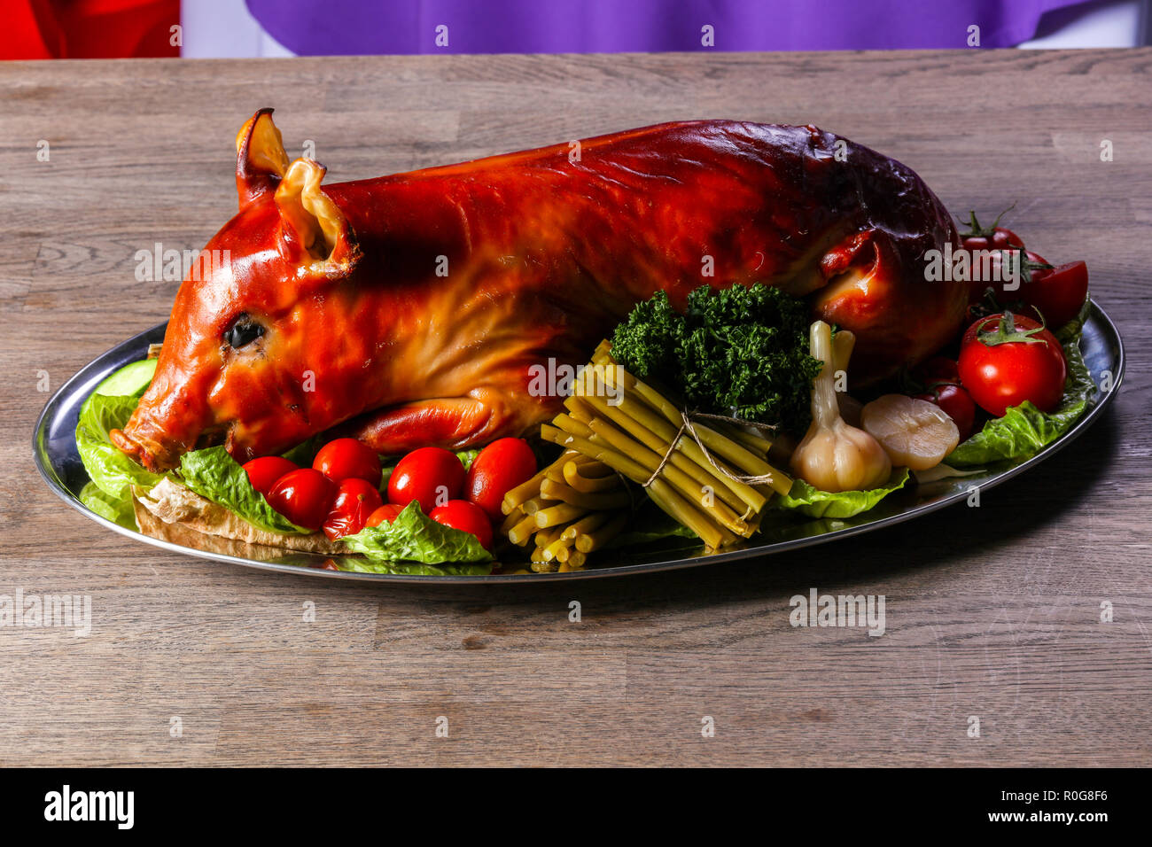 Full pork body hi-res stock photography and images - Alamy