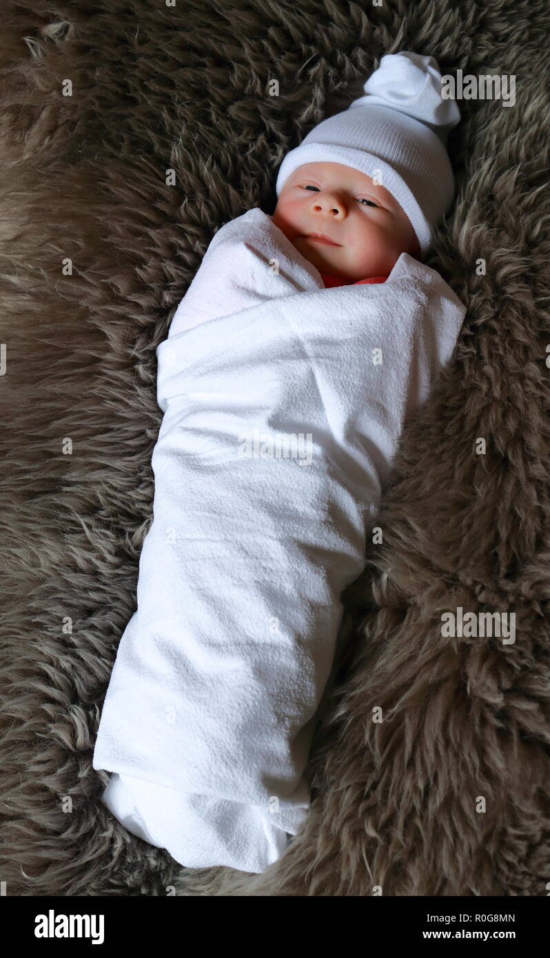 Baby bundled hi-res stock photography and images - Alamy