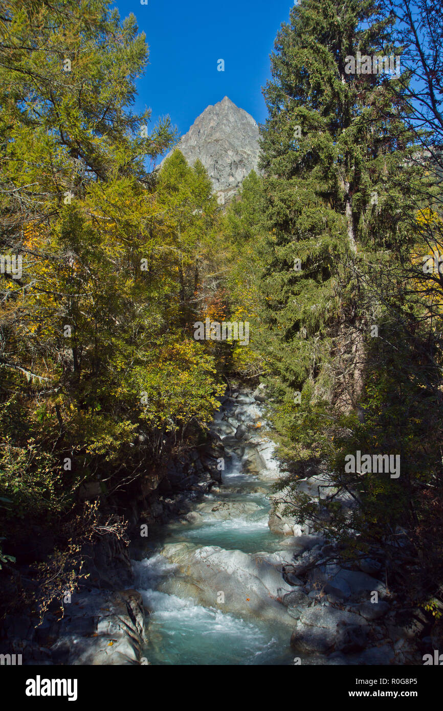 The Alps are the highest and most extensive mountain range system that ...