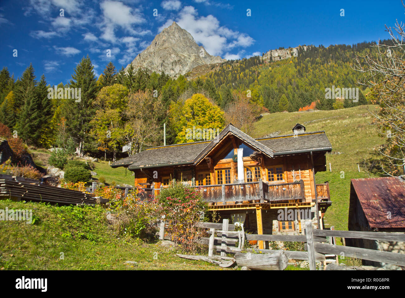 The Alps are the highest and most extensive mountain range system that ...