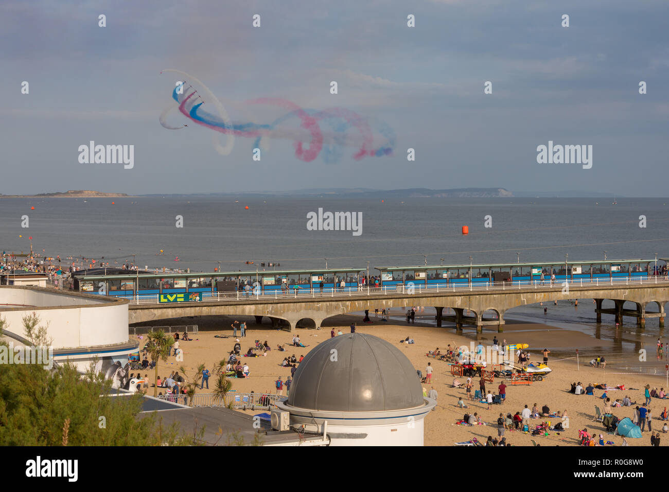 Bournemouth Air Show 2018 Stock Photo - Alamy