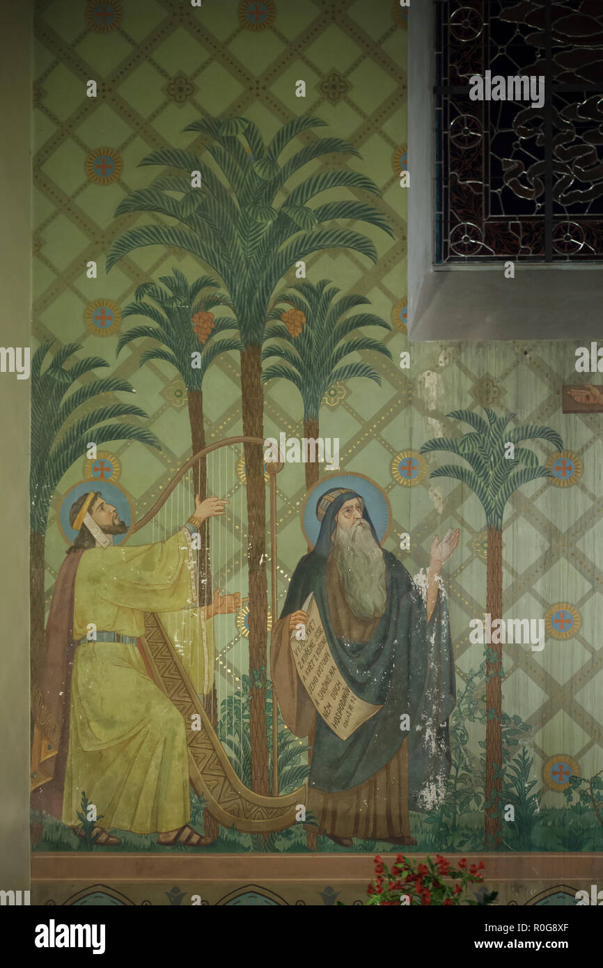 Saint isaiah hi-res stock photography and images - Alamy