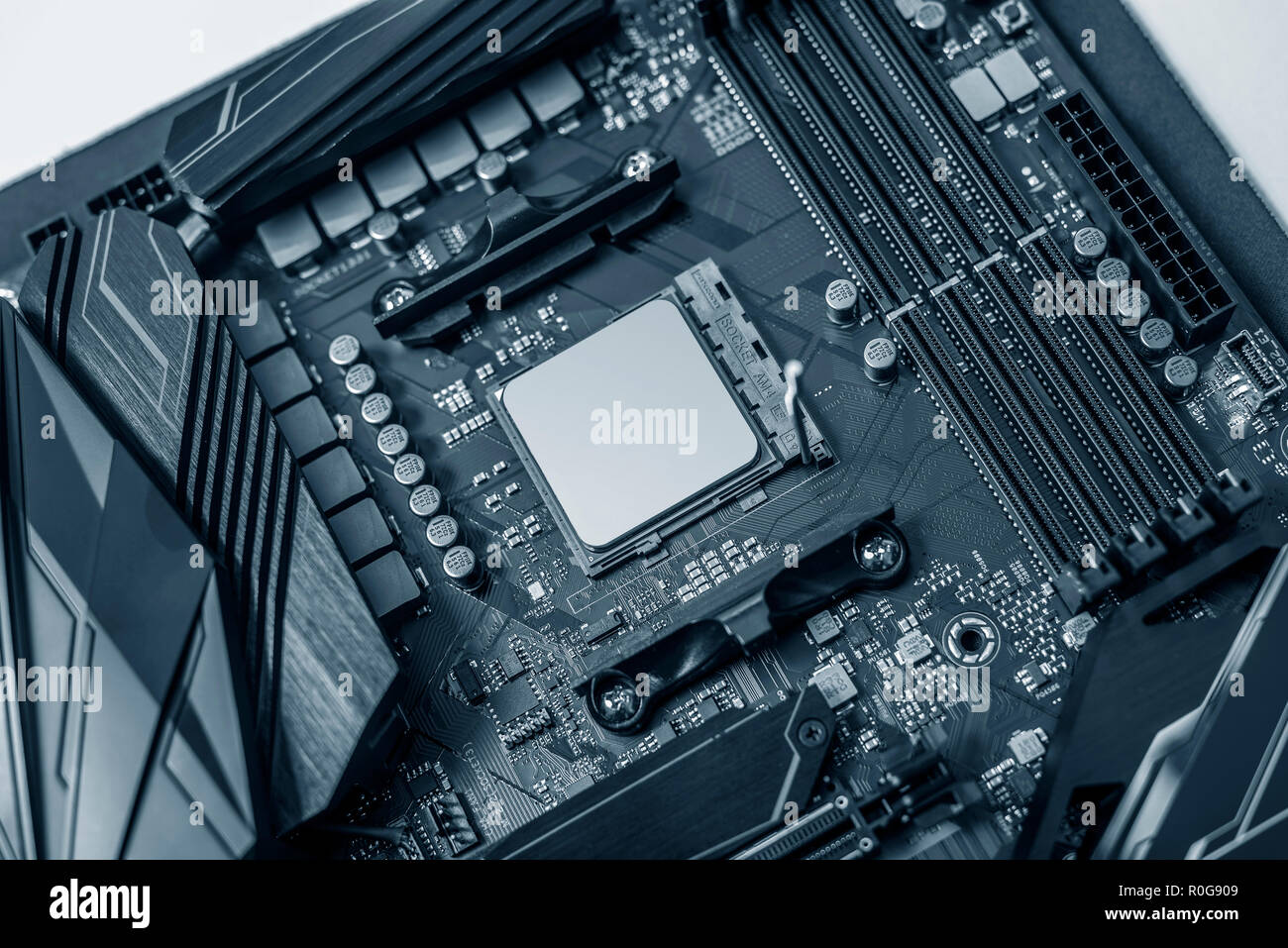 Processor motherboard hi-res stock photography and images - Alamy